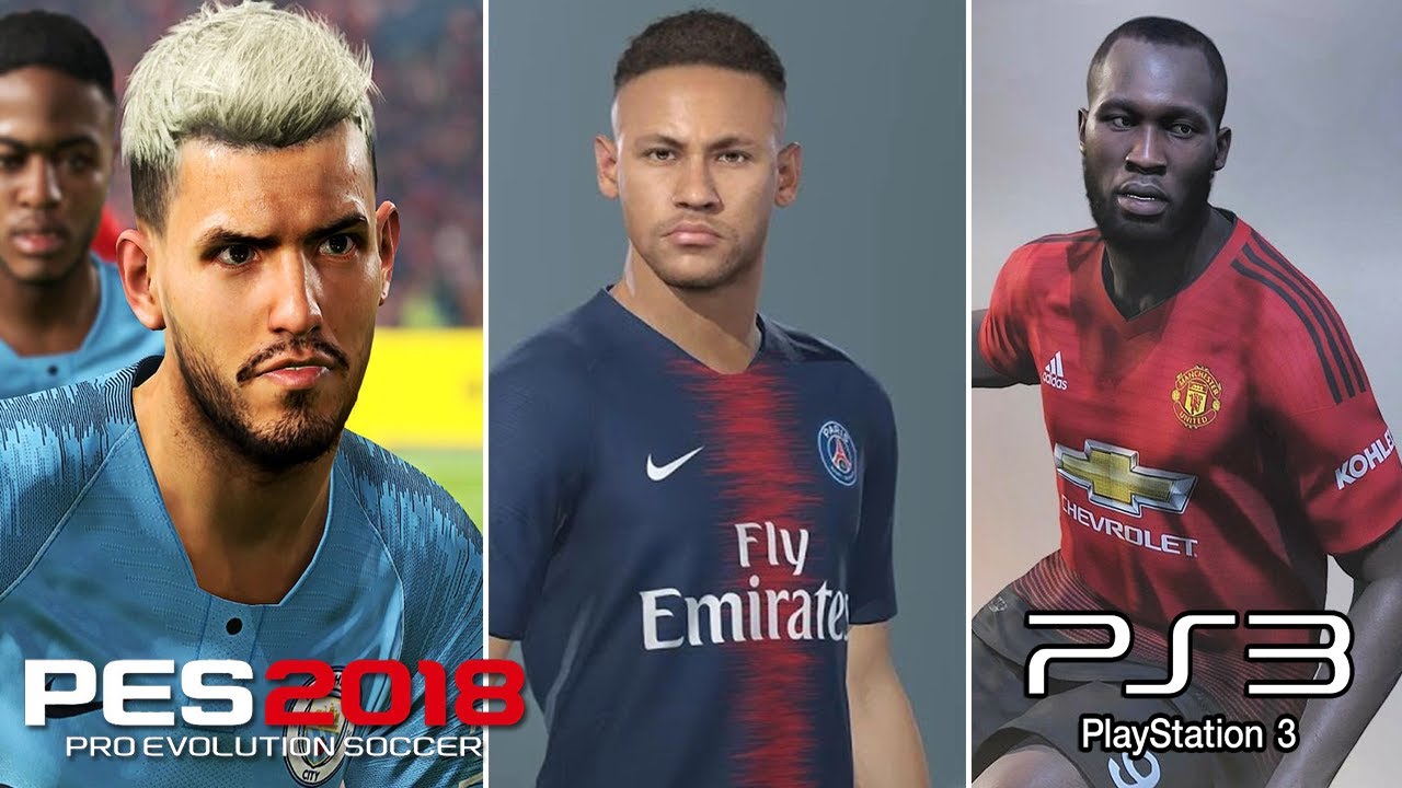 News Kits 2018/2019 V2 para PES 2018 en PS3 (Blus y Bles) - YouTube