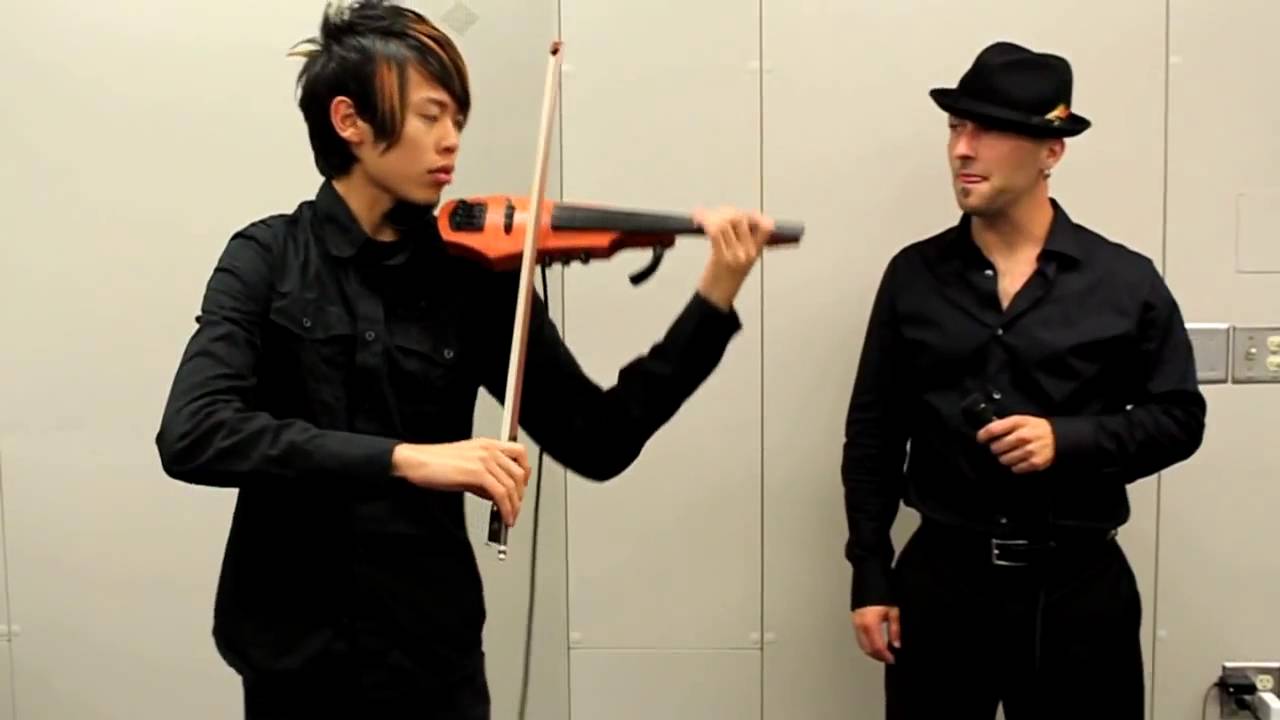 Electro violin and beatbox - YouTube