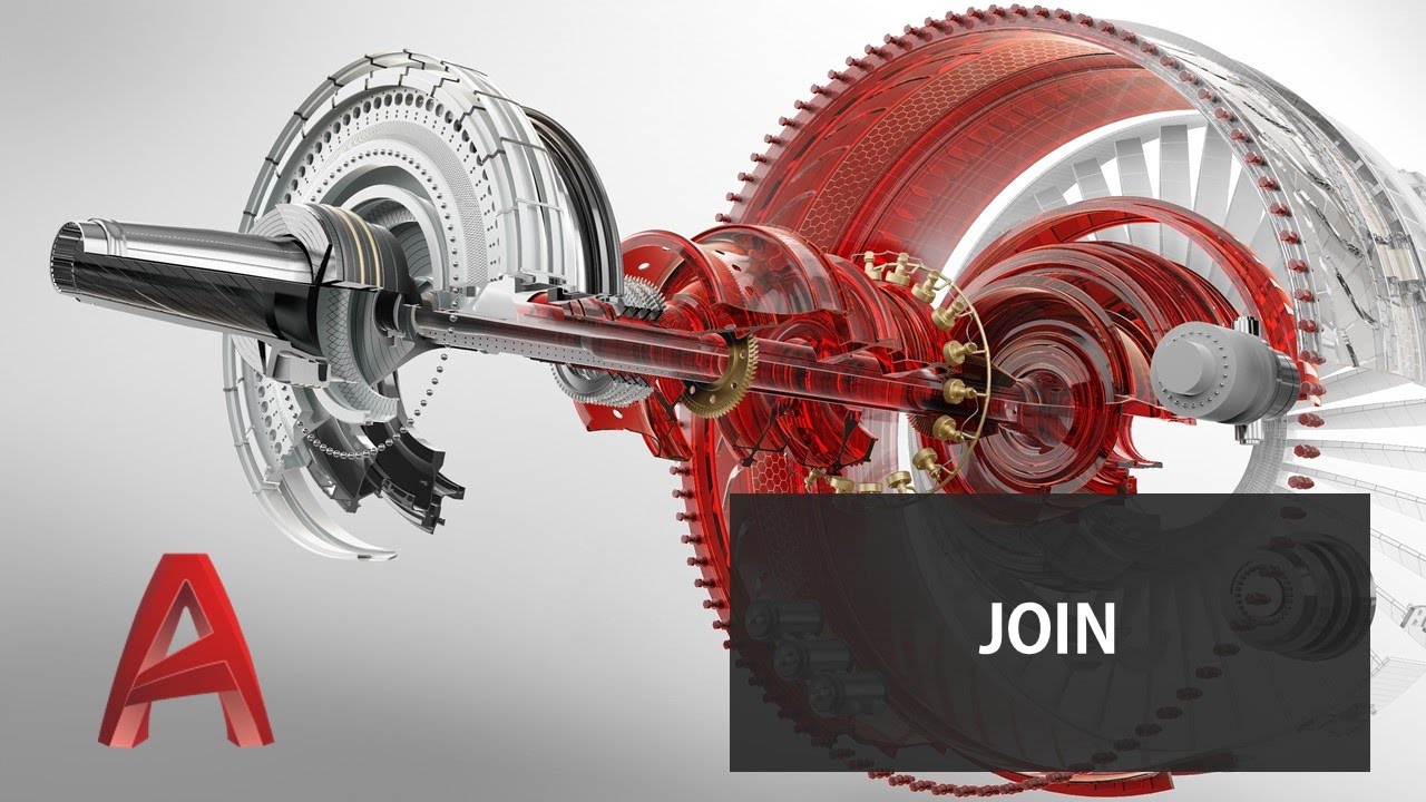 Comando Join en Autocad - YouTube