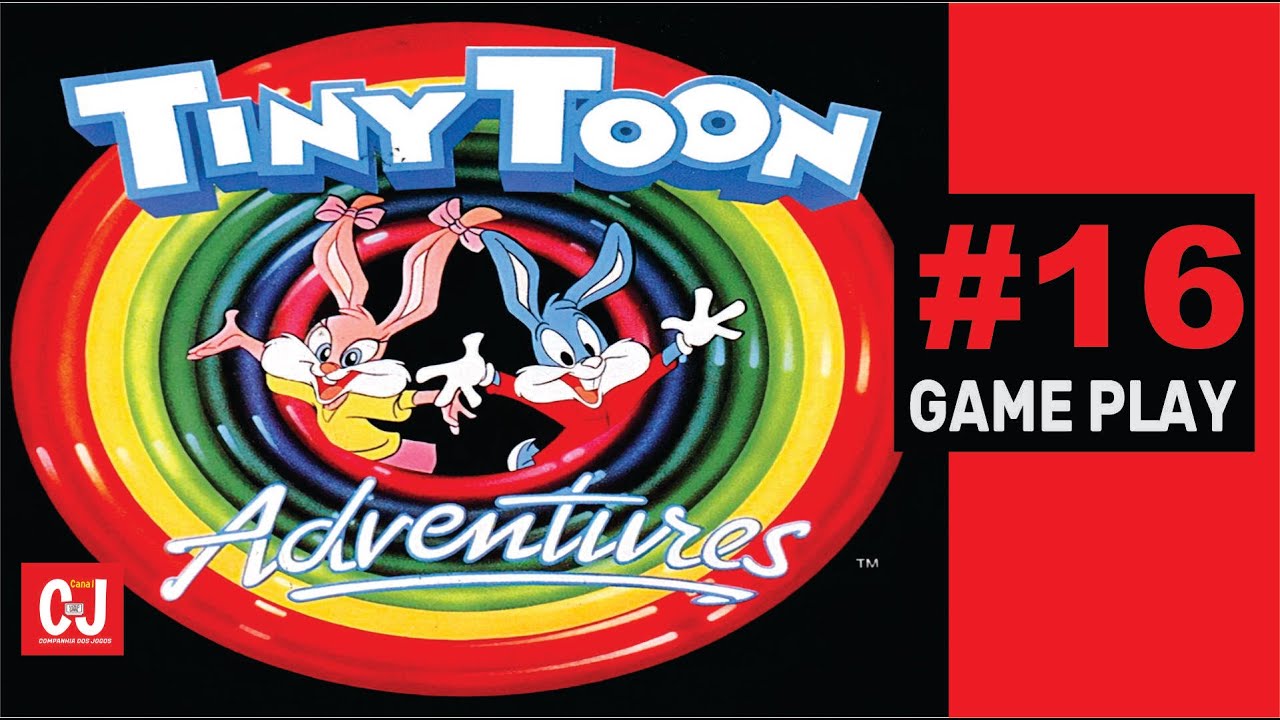 Tiny Toon Adventures - Game Play #16 - Nintendo - YouTube