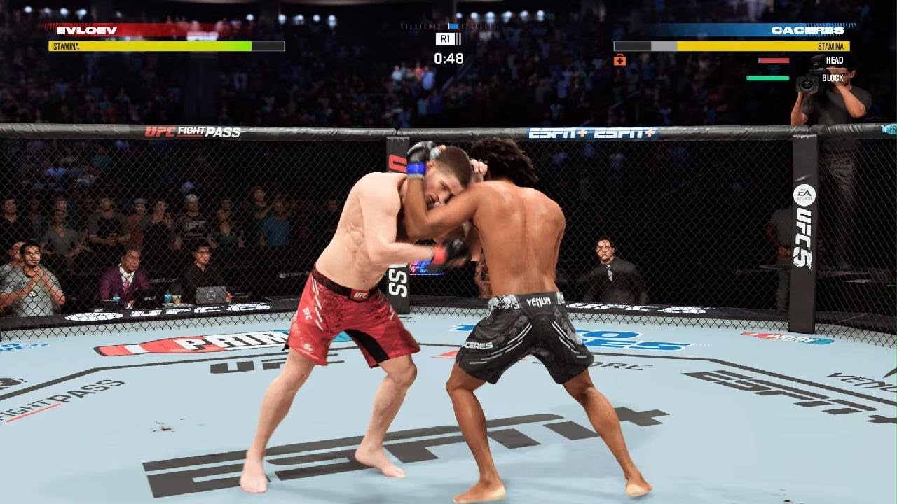 EA SPORTS UFC_Mosvar for the W!!! - YouTube