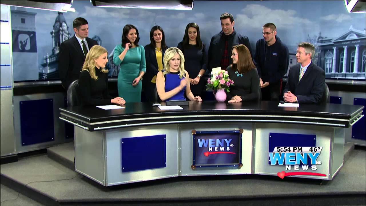 WENY EXECUTIVE PRODUCER/ ANCHOR/ HOST OF TWIN TIERS SUNDAY JENNIFER ...