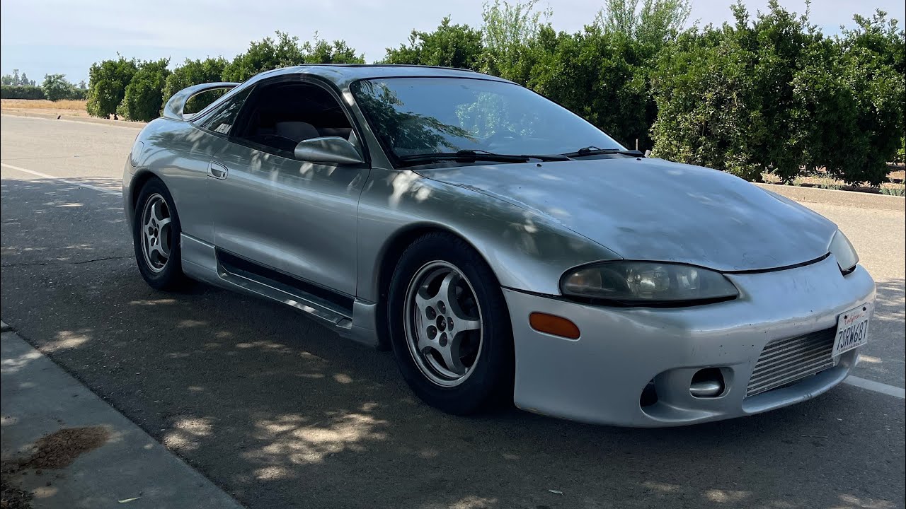 MY 1995 MITSUBISHI ECLIPSE GST IS BLOWN!? - YouTube