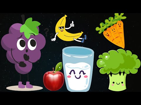 Healthy Food Song For Kids | Baby Songs | Nursery Rhymes | KidPreps ...