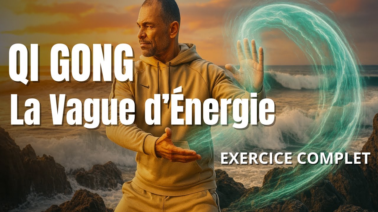 Exercice de Qi Gong : La Vague d’Énergie Vitale — Retrouvez Sérénité ...