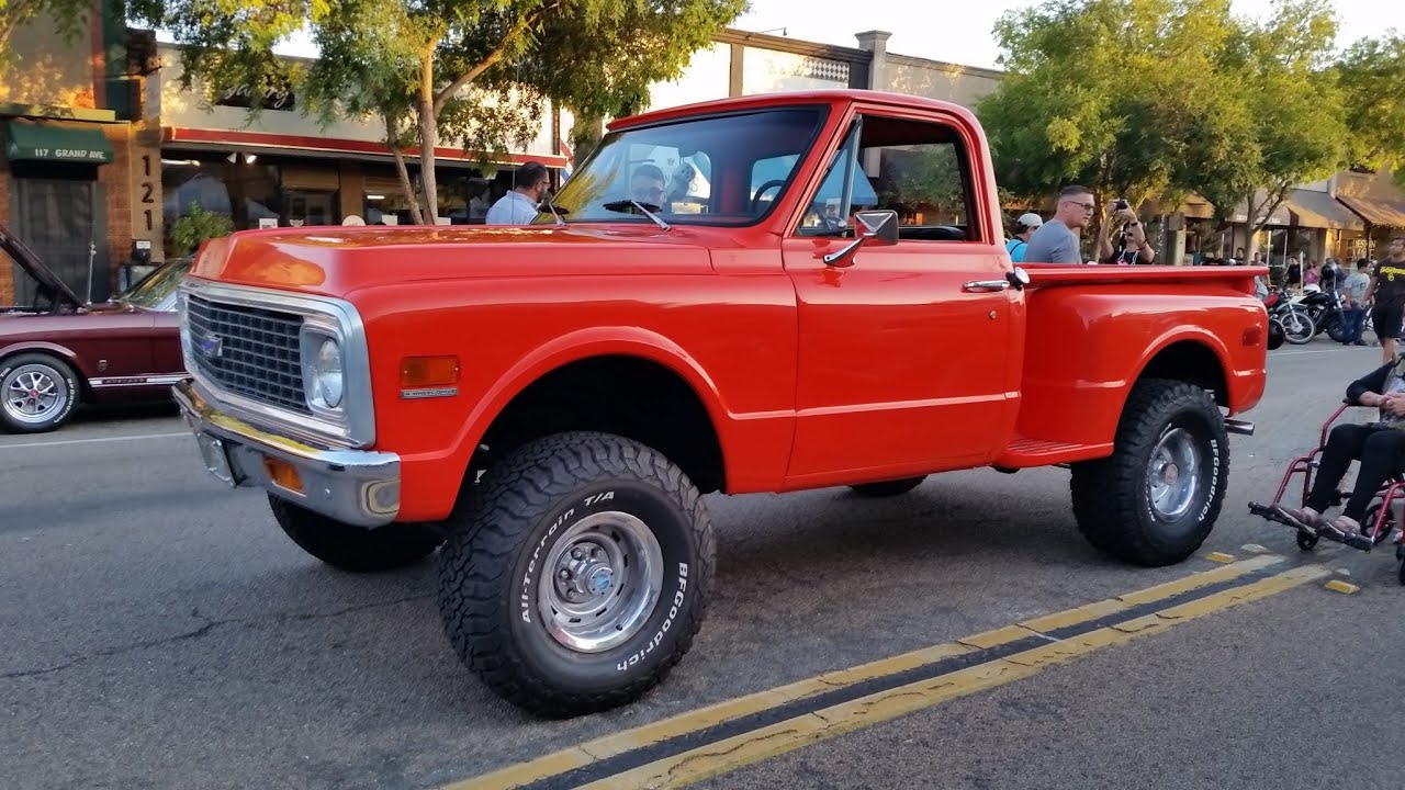 1972 Chevy K10 4x4 Pickup Nut Bolt Restored Lifted 72 Chevrolet K/10 C ...