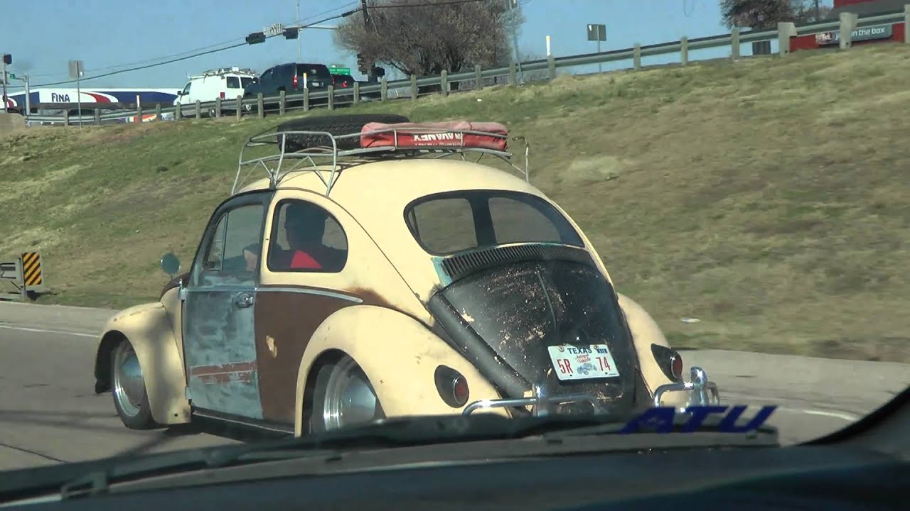 HELLAFLUSH VW BUG - YouTube
