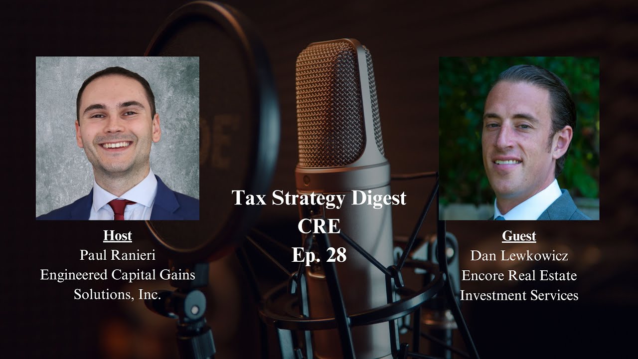 Dan Lewkowicz - Ep. 28 - Tax Strategy Digest - YouTube
