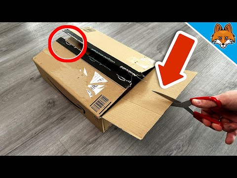 JEDER macht 4 Schnitte in den Karton💥(Jahrhundert-Trick)🤯
