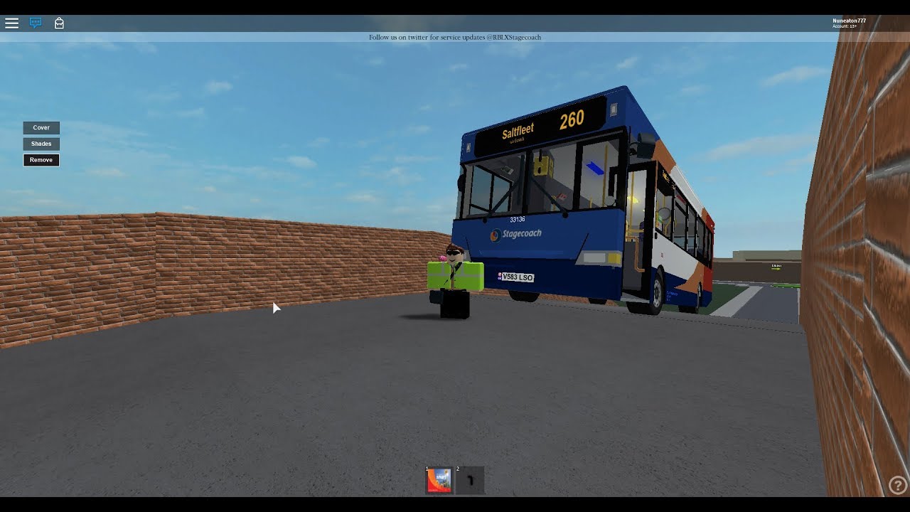 (Roblox) Stagecoach East Midlands EP5 Route 260 to Saltfleet from ...