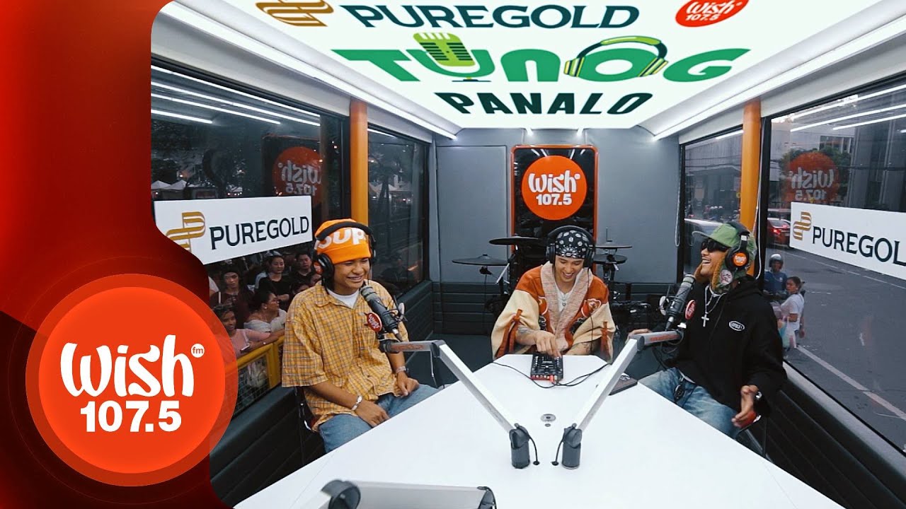 Nateman, Yung Bawal, and Baby Blood perform "PUSO AT ISIP" LIVE on Wish ...