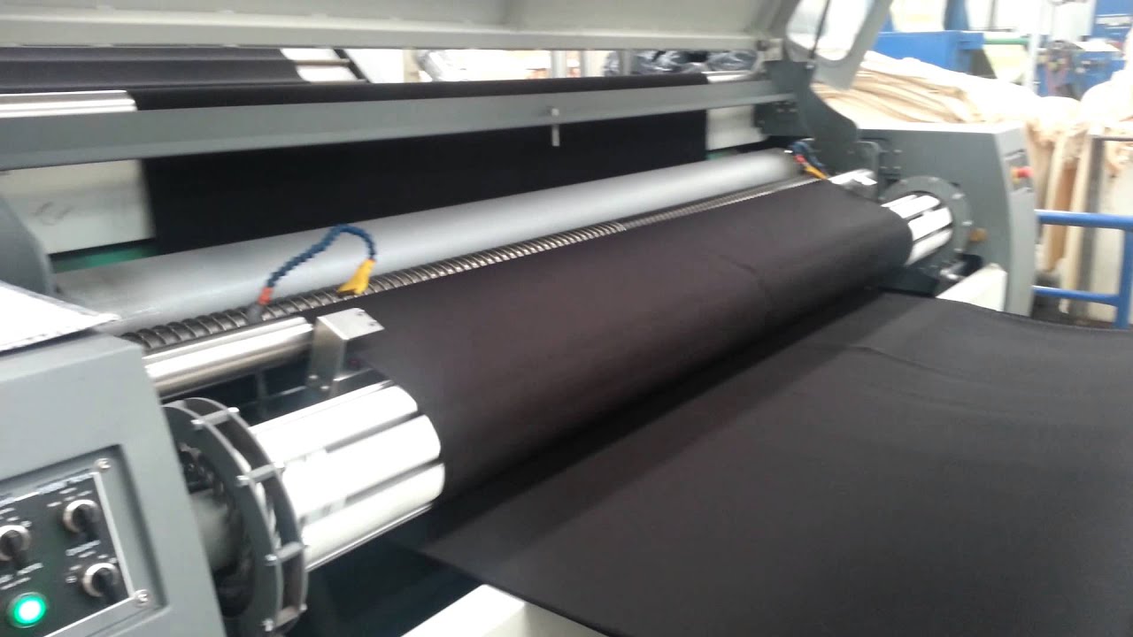 TM 100 Open Width Compactor Navis TubeTex with PTE - YouTube