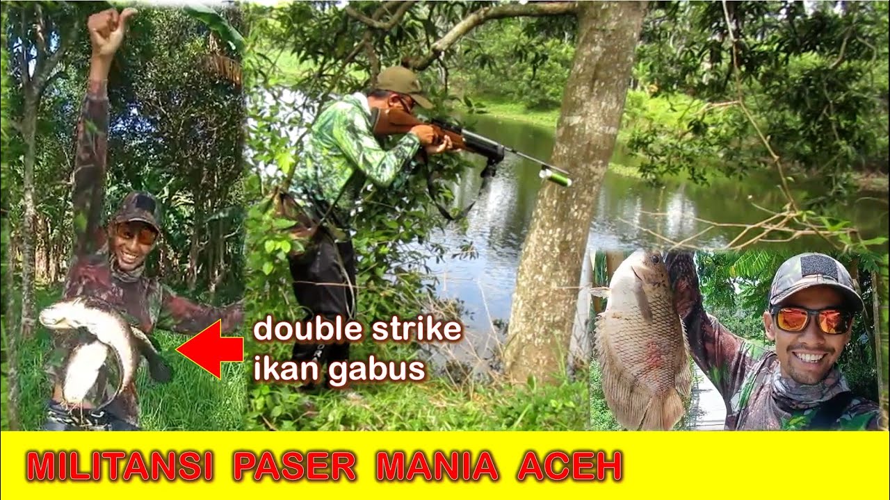 PASER MANIA | BERBURU IKAN DI SUNGAI BUNTU - YouTube