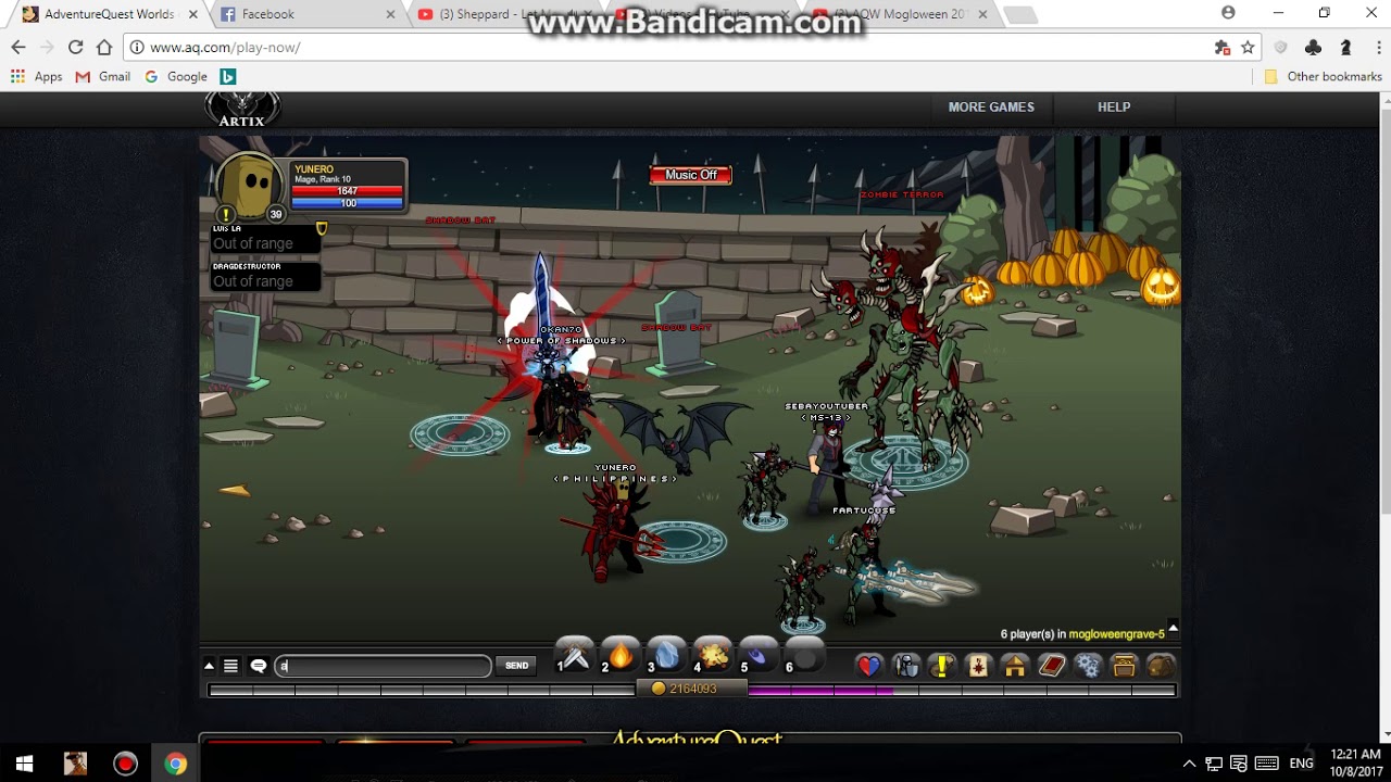 AQW How to get free shadow jester set for free (Non-mem) - YouTube