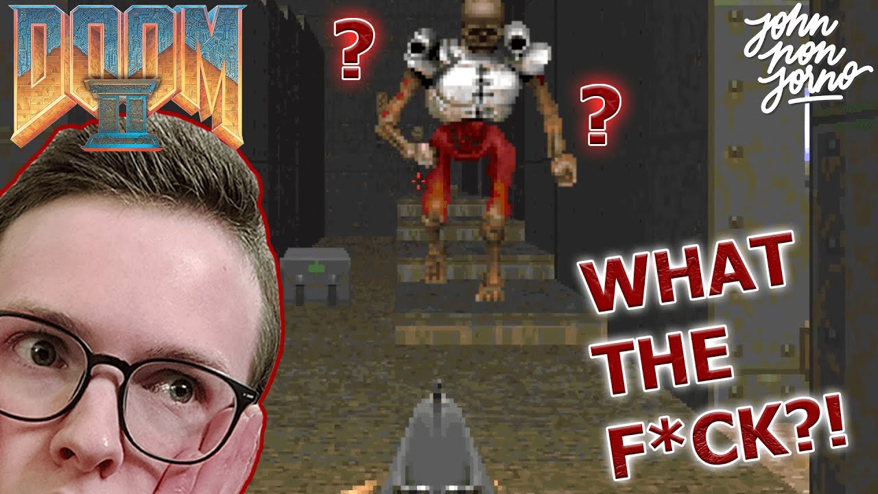 REALLY SCARY - Doom II: Hell on Earth - Part 2 [Let's play Blind ...