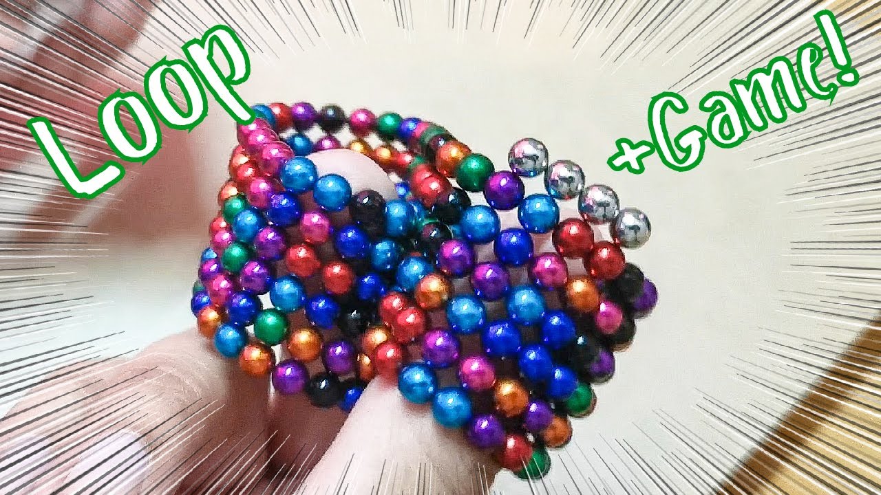 Magnetic Balls: Loop Tutorial (with Game) - YouTube