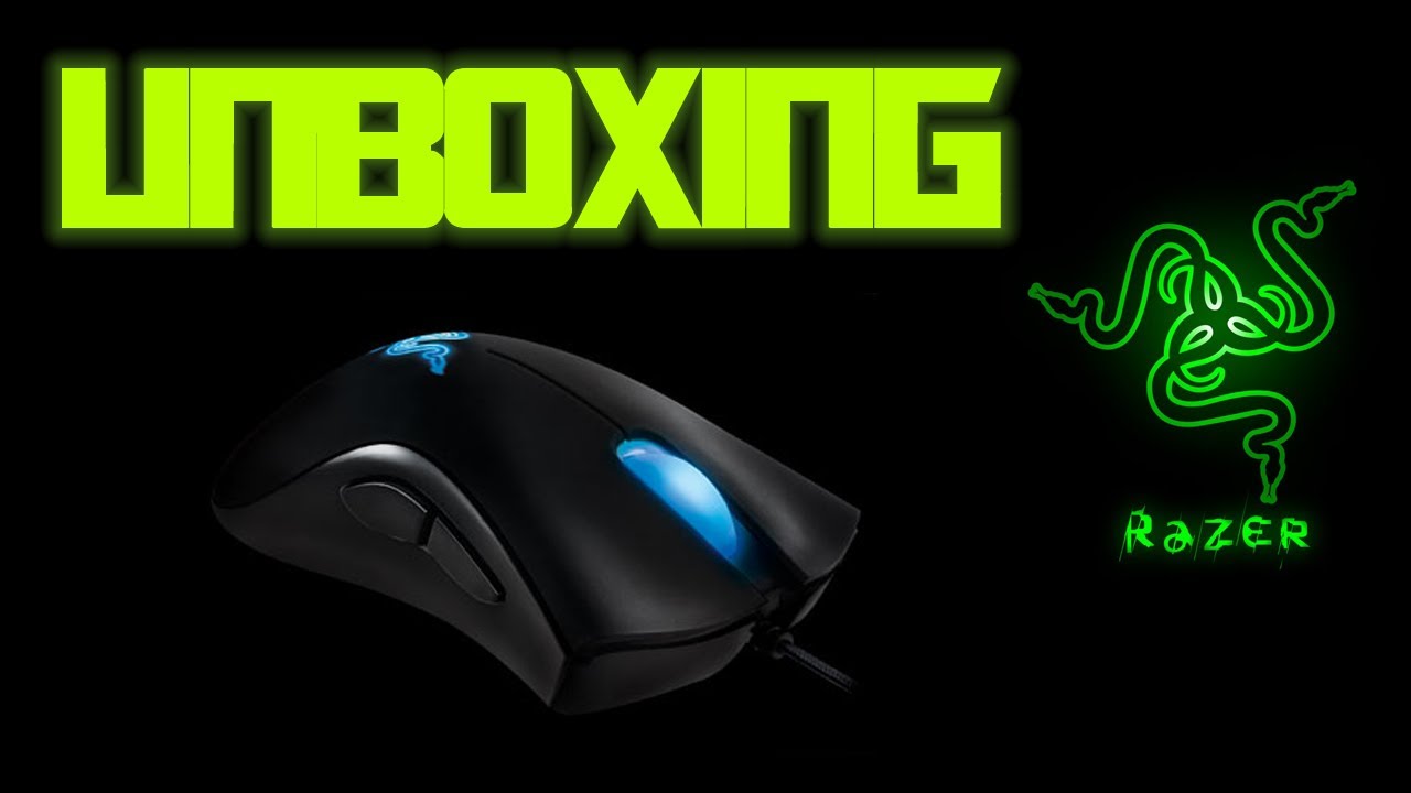 Razer Unboxing - Mouse, mousepad e teclado para jogos - YouTube