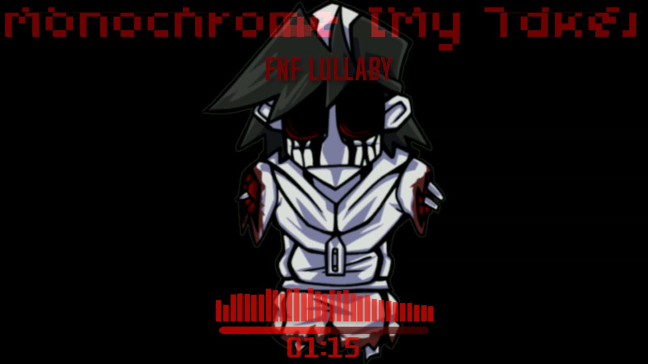 Monochrome Remix [FnF Lullaby] [My Take] [+MIDI] - YouTube