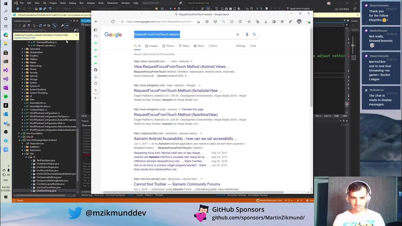 Live Coding - Uno Platform Gamepad API - YouTube