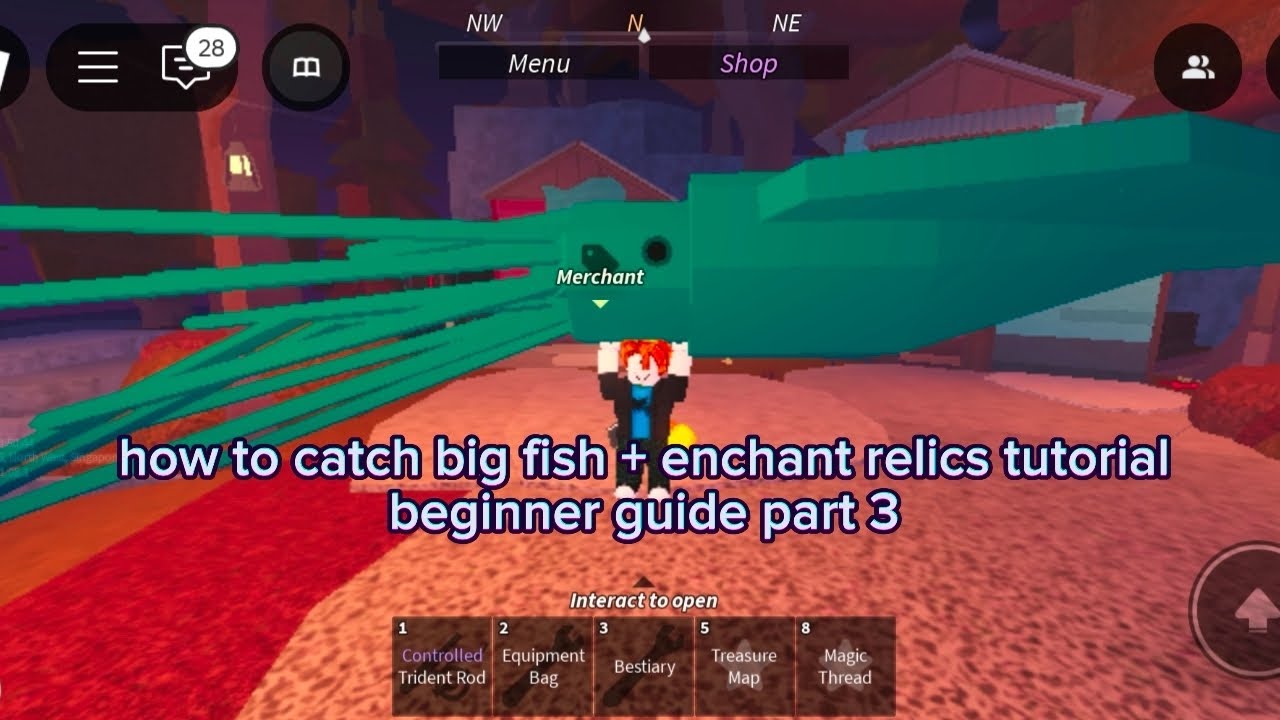 Ultimate Beginner’s Guide to Catching Big Fish and Unlocking Enchant ...