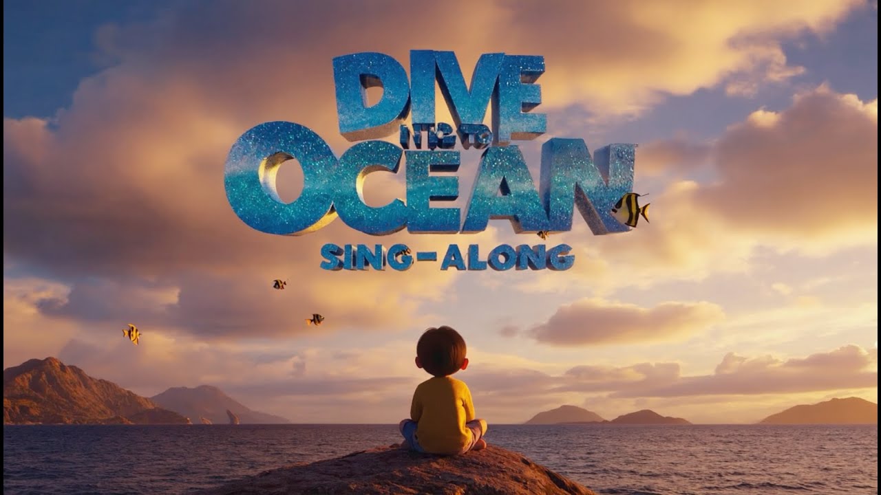 🐚 "Underwater Sing-Along! 🌊 Toddler-Friendly Ocean Song & Dance | Kids ...