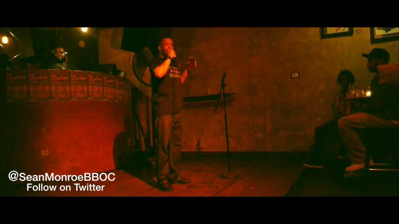 Sean Monroe hosting The Wings, Drinks And Jokes Anniversary Show - YouTube