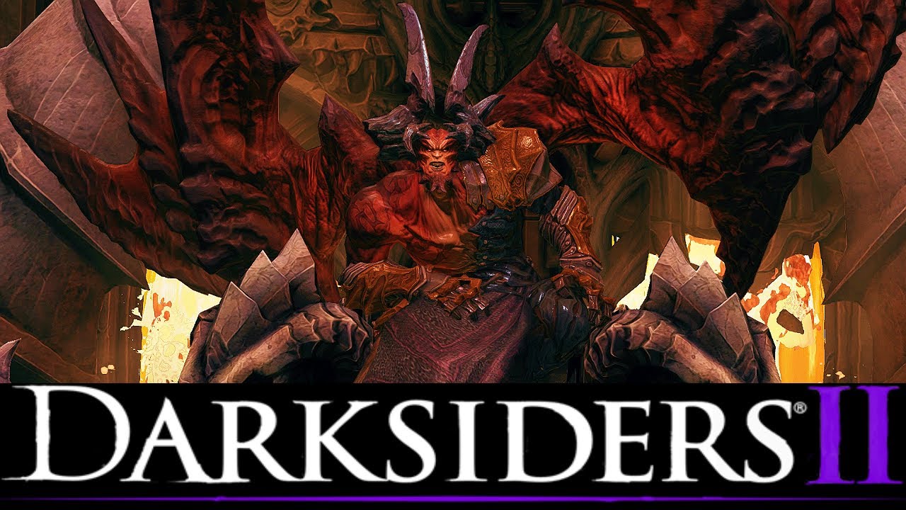 Darksiders 2 Samael