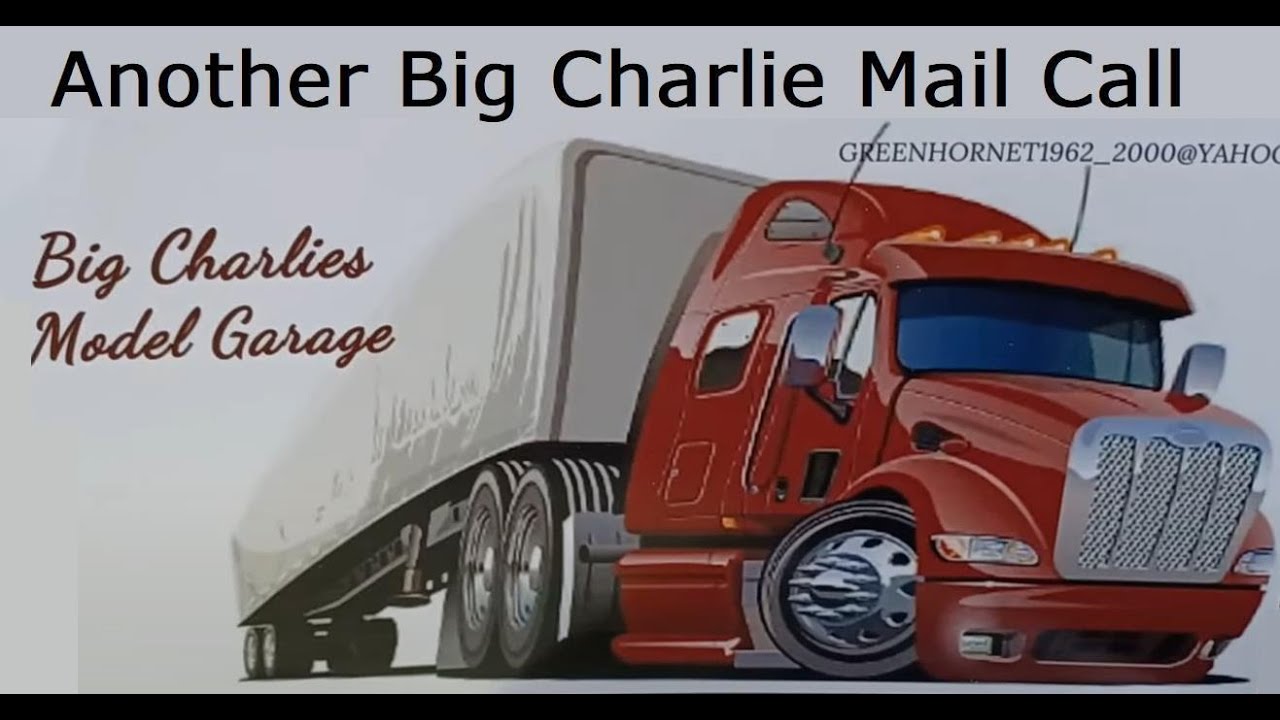 Another Big Charlie Mail Call 😸 - YouTube