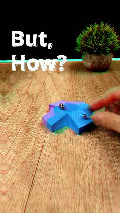 3D Printed Optical Illusion Uphill - 3D Printing Timelapse - YouTube