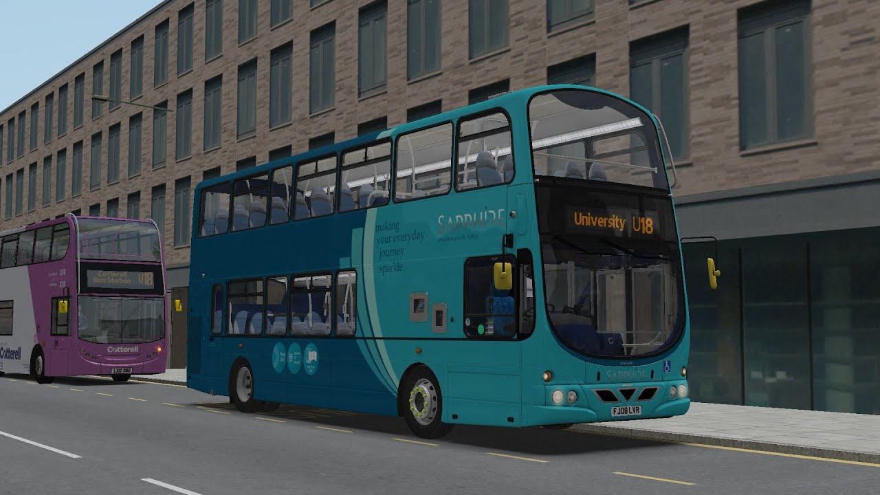 Blueprint Productions Volvo B9TL - Wright Gemini - Cotterell - U18 ...