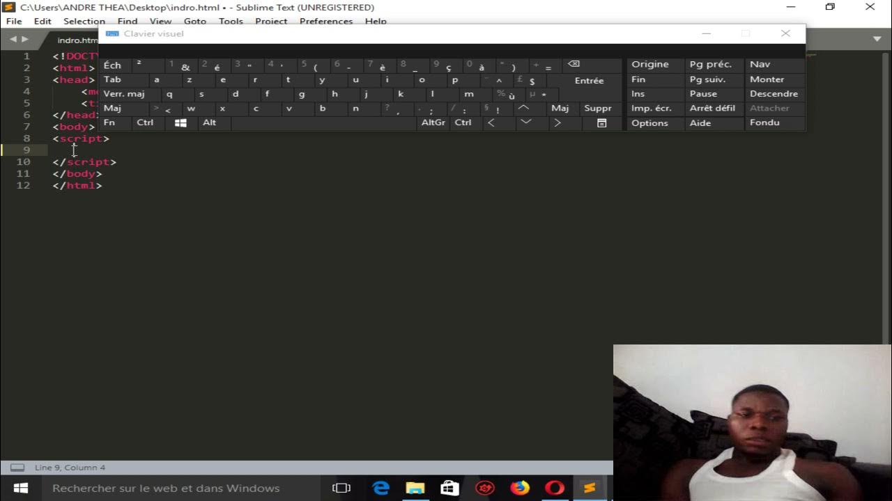 les opérations de calcul en javascript - YouTube