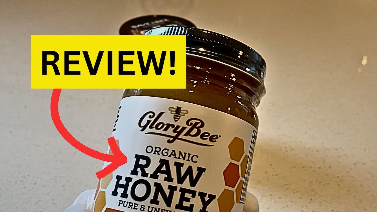GloryBee Raw Honey - Quick Review - YouTube