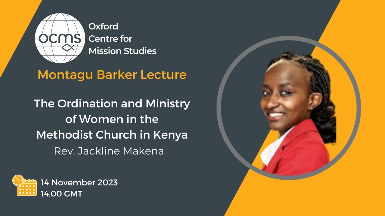The Ordination and Ministry of Women in the Methodist Church in Kenya ...