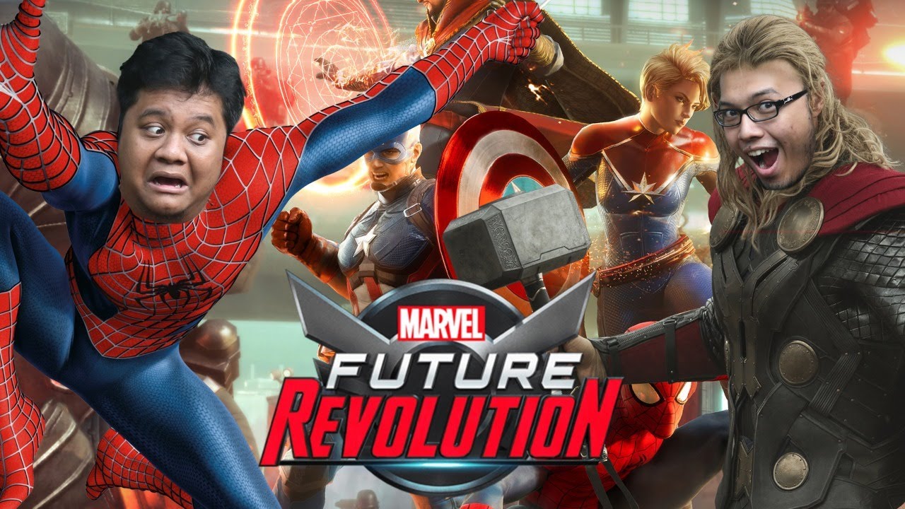 GAME MARVEL OPEN WORLD/MMORPG DI SMARTPHONE! - Marvel Future Revolution ...