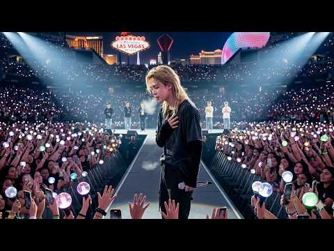 A Flu Couldn’t Stop Jimin — What Really Happened in Las Vegas