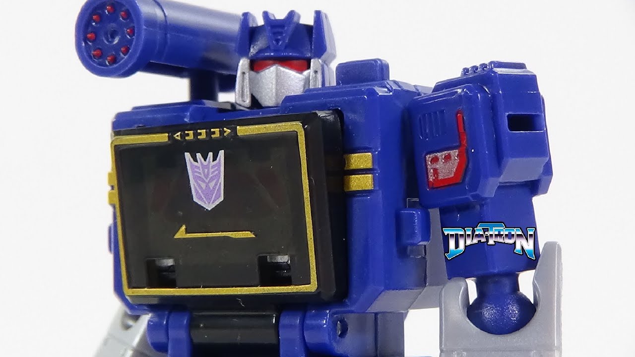 DIA-REVIEW WFC KINGDOM CORE SOUNDWAVE - YouTube