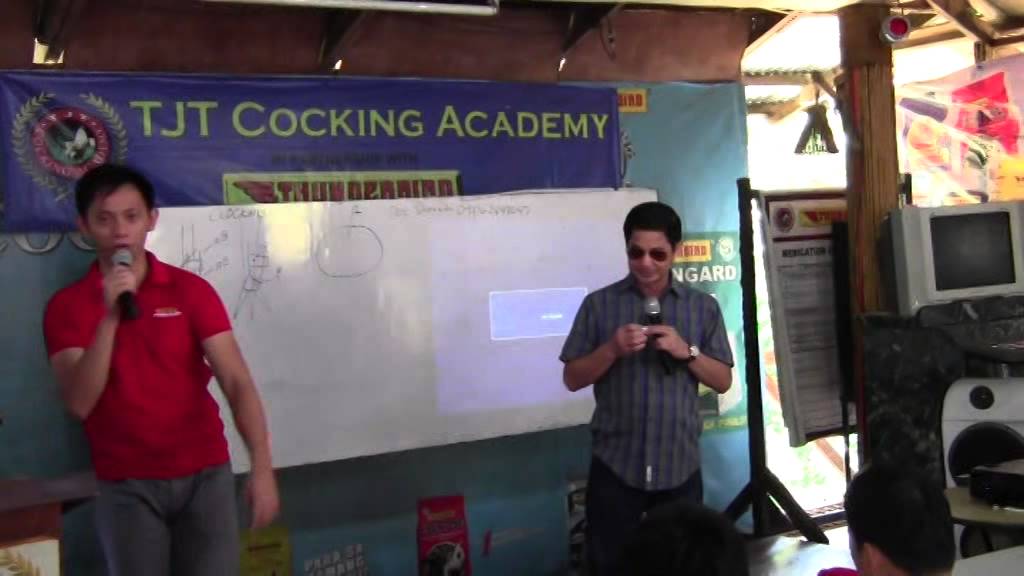 TJT (Dr Ted J.Tantianco) Cocking Academy with Dr Sherwin Camba ...