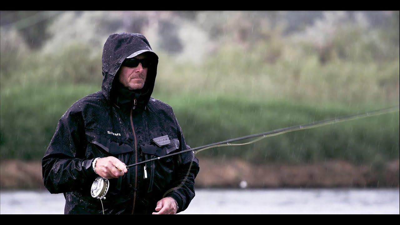 Embrace The Elements - nowa kurtka wędkarska SIMMS G4 Pro Jacket - YouTube