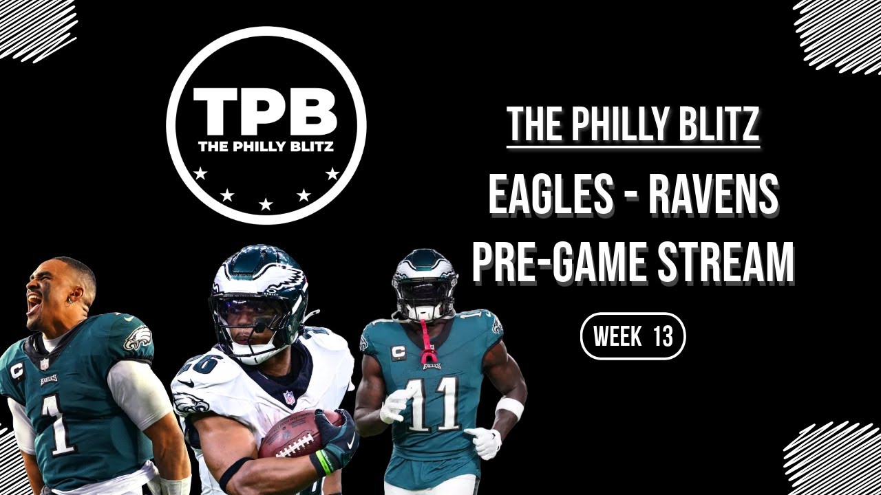 TPB Eagles at Ravens Pre-Game Stream - YouTube