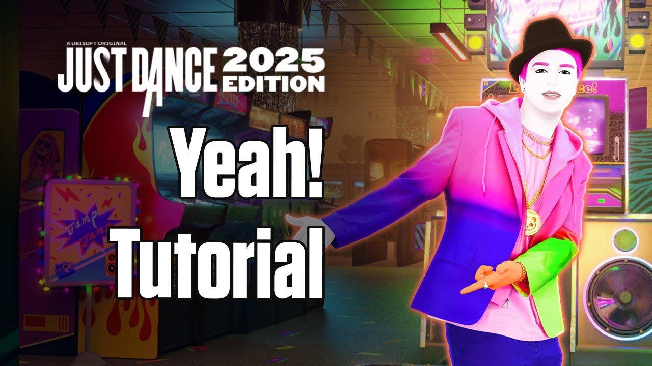 Yeah! | Usher ft. Lil Jon | TUTORIAL | Just Dance 2025 Edition - YouTube