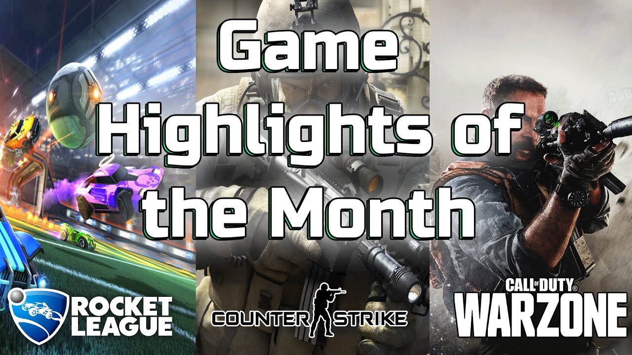 Highlights of the Month Ep. 1 (Plays/Funny Moments) - YouTube