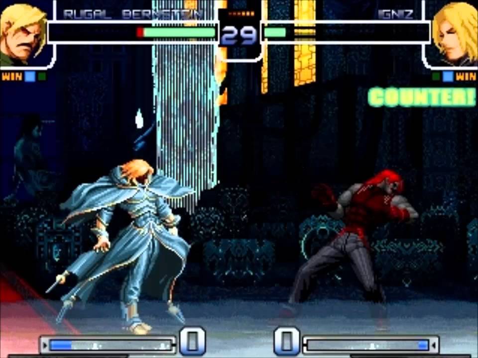 Mugen - The King Of Fighters Ultimate - Rugal.B(CPU) Vs Igniz(CPU ...