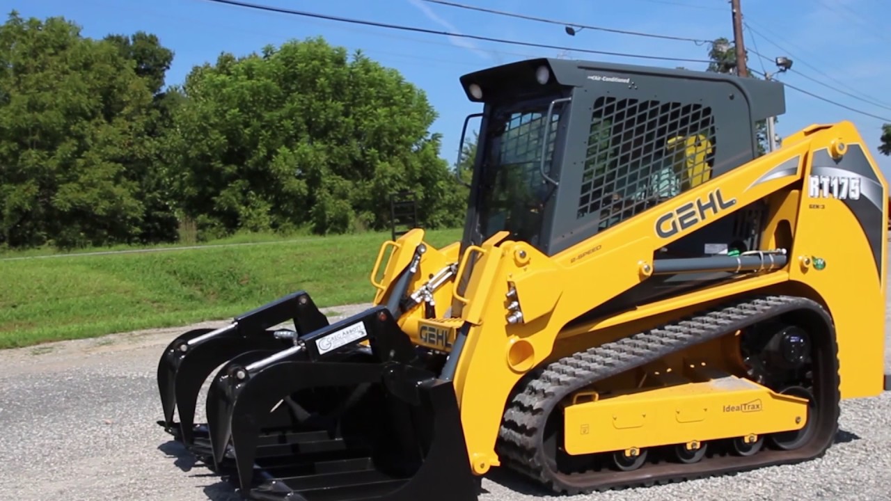 GEHL RT 175 | Greg Abbott Equipment - YouTube