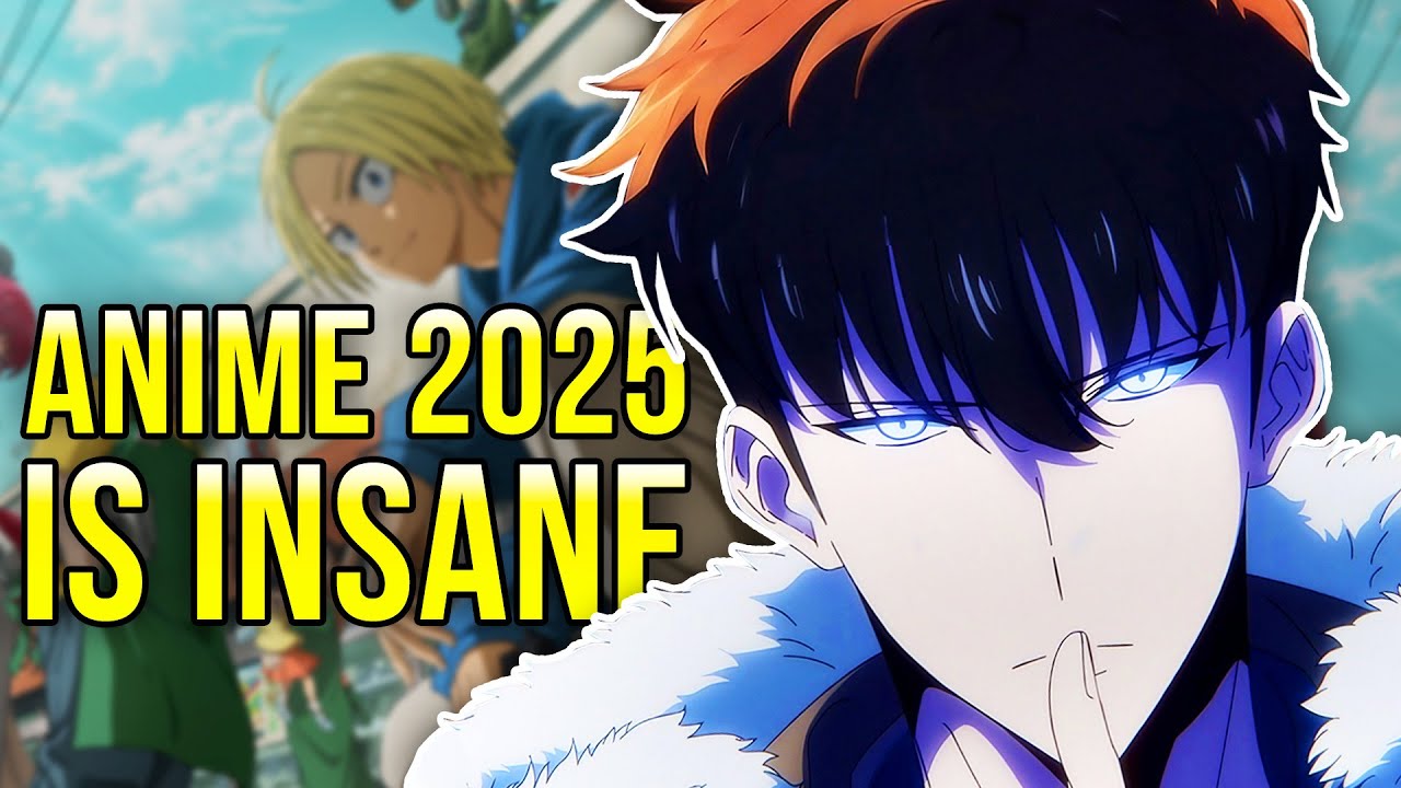 Everything You NEED to Know for 2025 Winter Anime! - YouTube