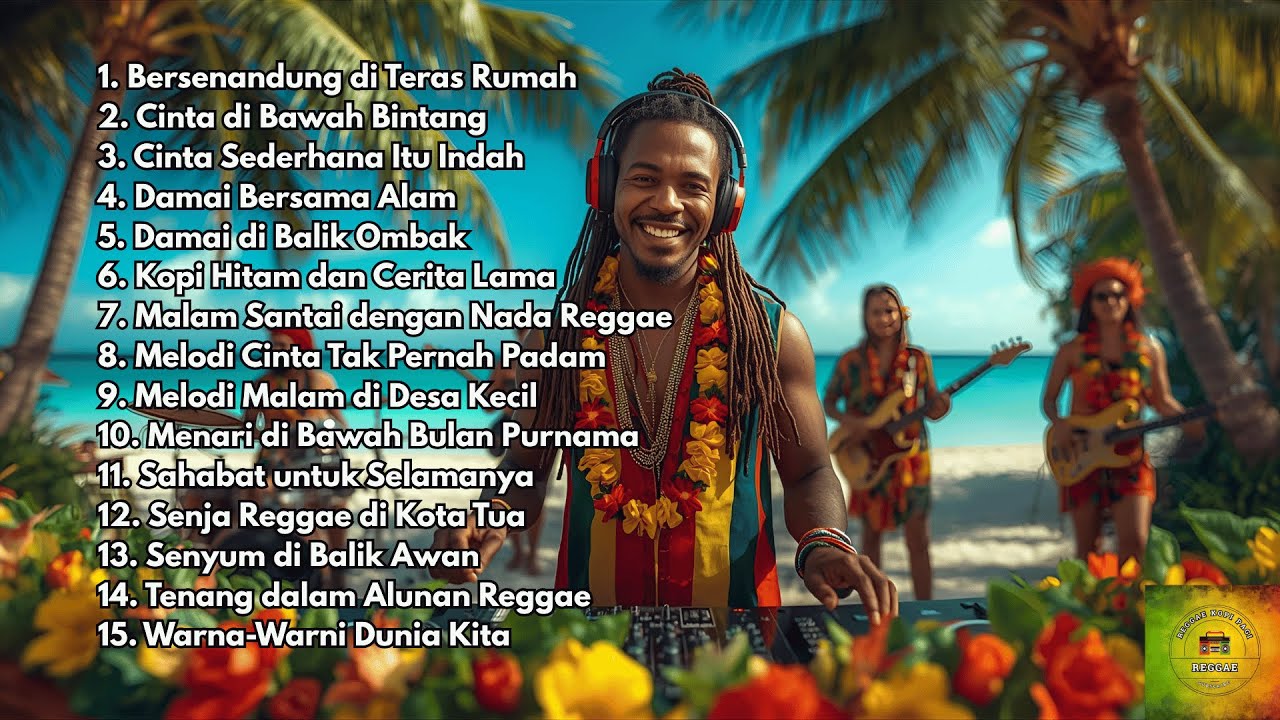 Lagu Reggae Indonesia Terbaru 2025 🎶 Koleksi Musik Santai Terbaik dan ...