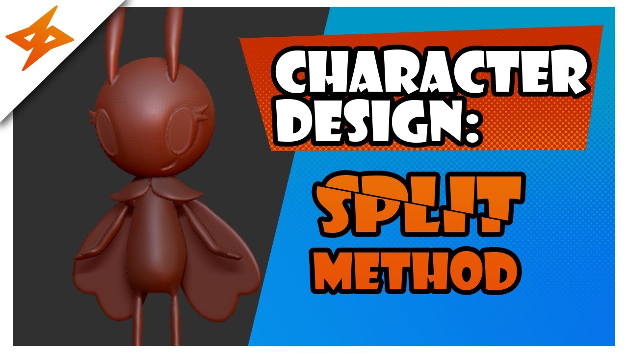 Character Design: Split Method - YouTube