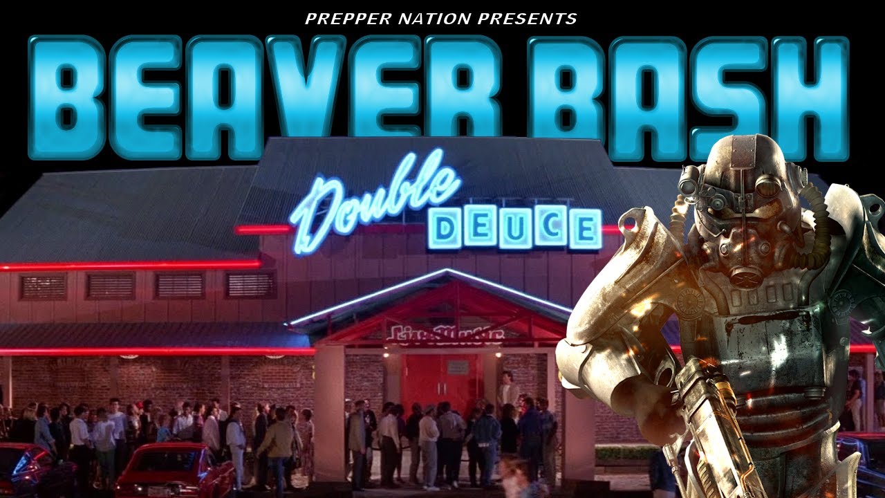 Prepper Nation's 50K LIVESTREAM - BEAVER BASH! - YouTube