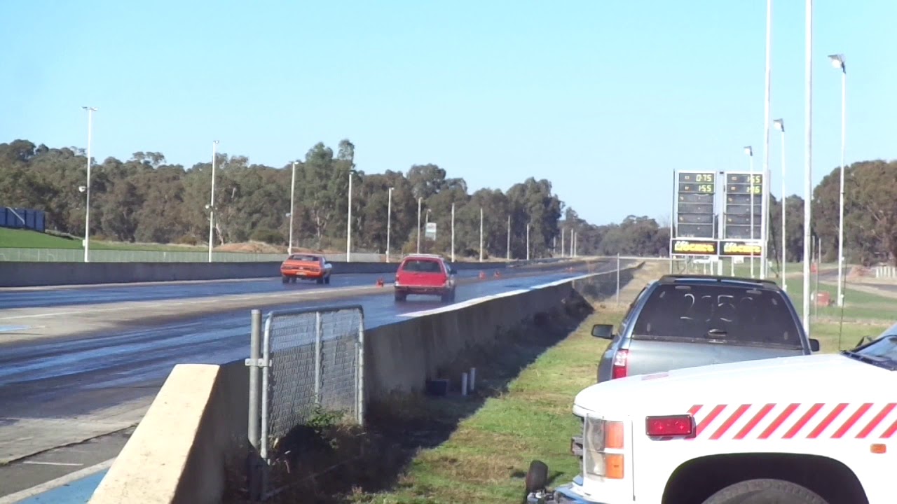 Barra Conversion budget build vh runs 11s - YouTube