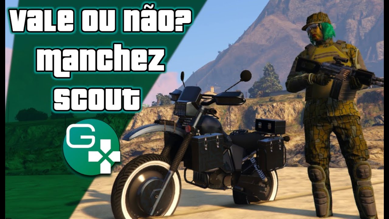 Entenda a Manchez Scout! Vale ou não? Cayo Perico - GTA 5 - YouTube
