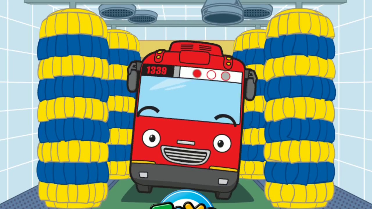 Tayo The Little Bus Game for Kids - YouTube